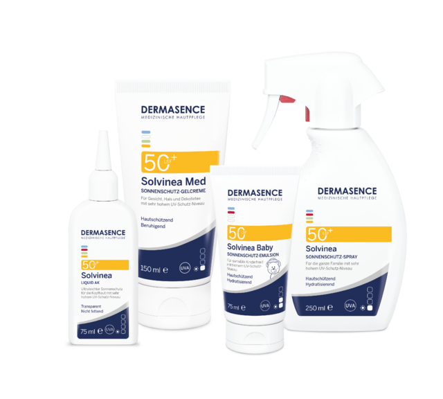 DERMASENCE Solvinea – Care Series
